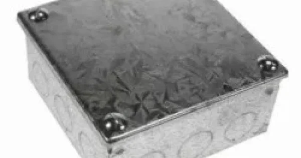 Galvanised Adaptable Boxes