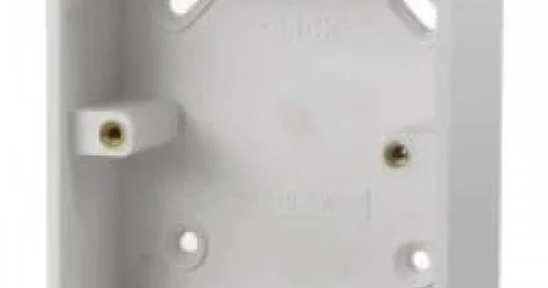 Mini Trunking Switch & Socket Boxes