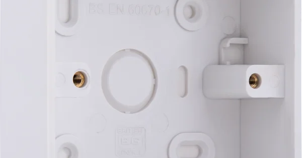 BG Nexus 32mm 1G Surface Box PVC