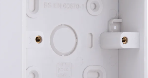 BG 32mm 1G Surface Box PVC