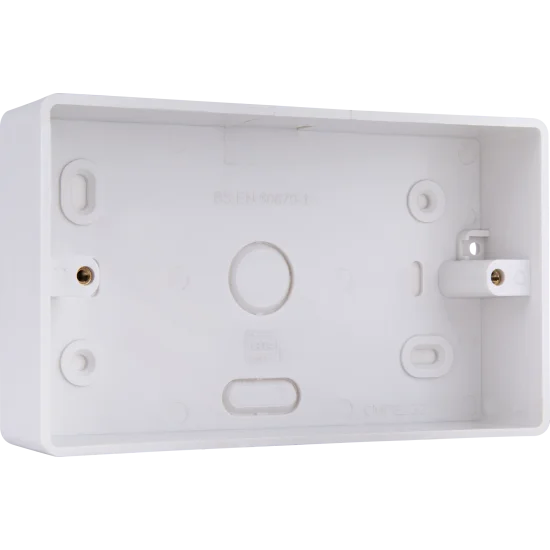BG Nexus 32mm 2G Surface Box PVC