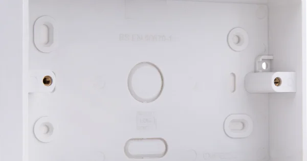 BG Nexus 32mm 2G Surface Box PVC