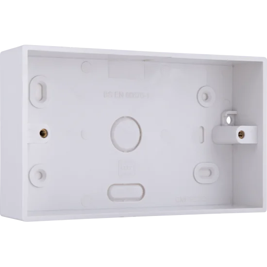 BG 32mm 2G Surface Box PVC