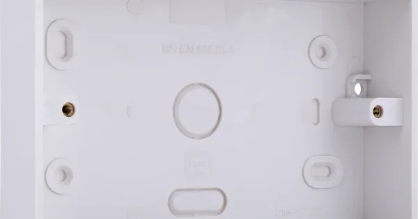 BG 32mm 2G Surface Box PVC