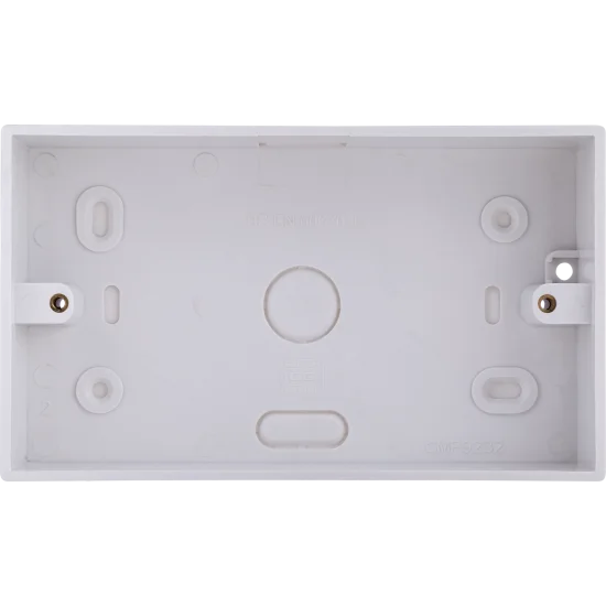 BG 32mm 2G Surface Box PVC