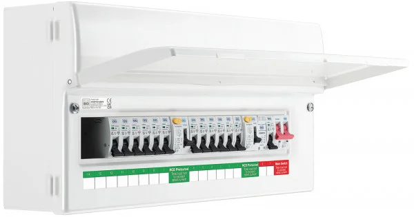 BG AM3 SPD Metal Consumer Unit Packages