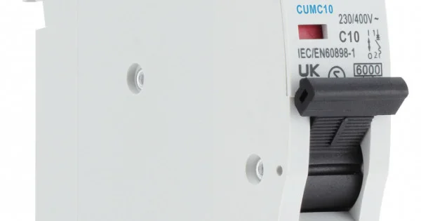 BG MCB C Curve 10amp