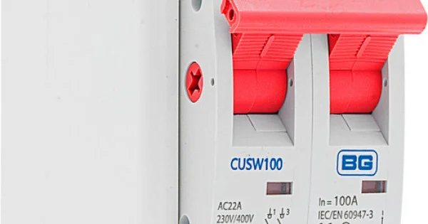 BG Main Switch & RCDs