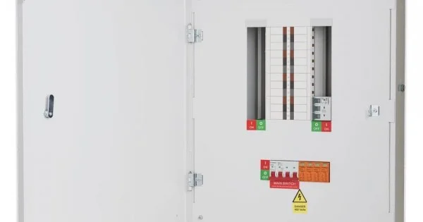 Fusebox 7 Way TPN Board T2 SPD 125A 4P MS
