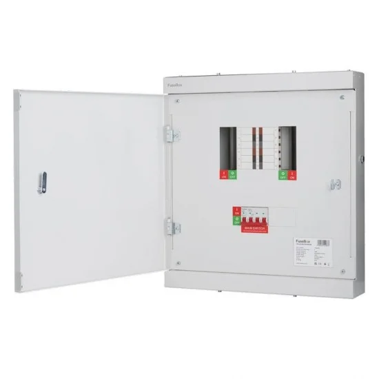 Fusebox 4 Way TPN Board 125A 4P MS