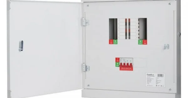Fusebox 4 Way TPN Board 125A 4P MS