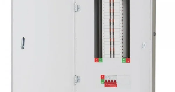 Fusebox 12 Way TPN Board 125A 4P MS