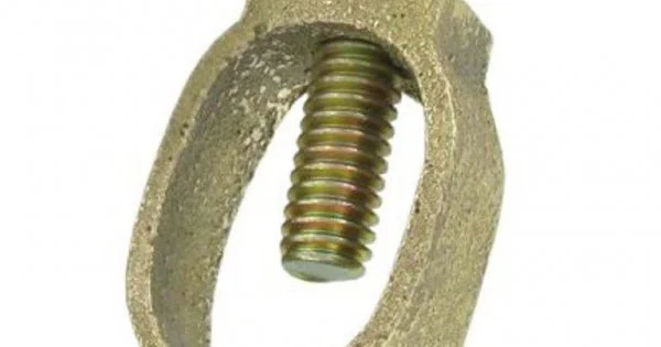 5/8 Earth Rod Clamp (Lug To Rod)