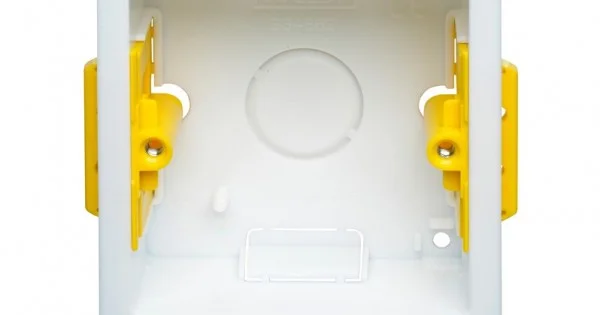 35mm 1 Gang Cavity Box