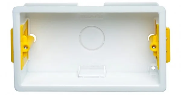 35mm 2 Gang Cavity Box
