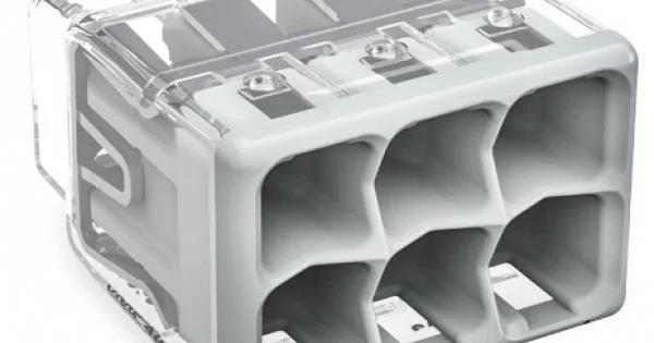 Wago Push Connector 4mm 6 Way Each