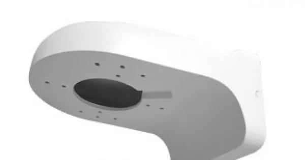 CCTV Camera Wall Bracket 2 (White)