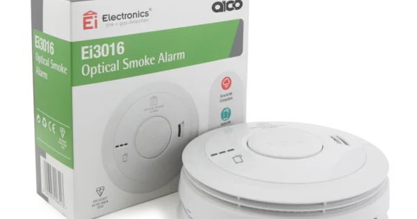 Aico (EI3016) Optical Smoke Alarm