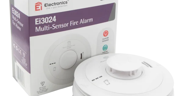 Aico (EI3024) Multi Sensor Fire Alarm