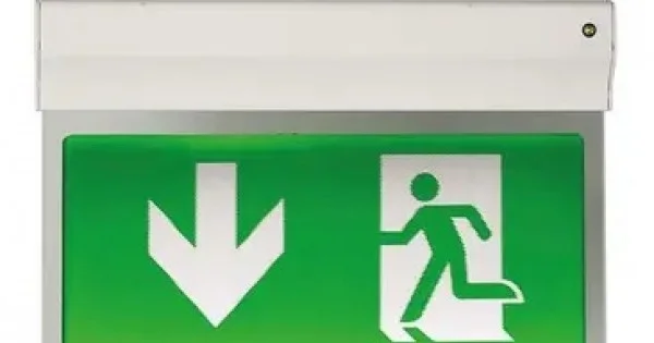 Ansell Eagle LED Emergency Exit Sign M3