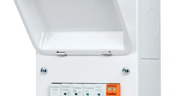 Fusebox EV UNIT SPD, 100A M/S & 32A RCBO Type A