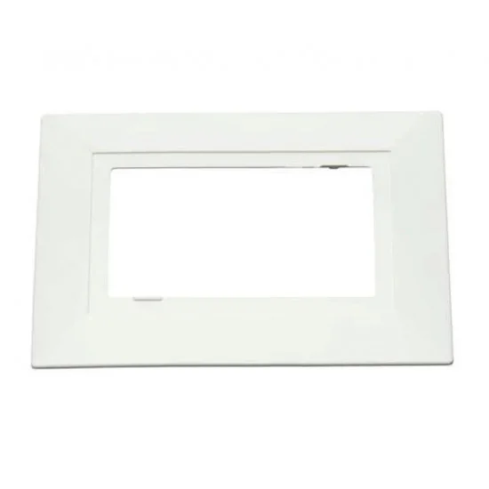 Finger Plate 2G White