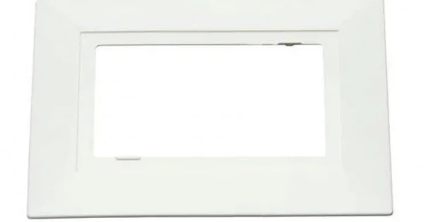 Finger Plate 2G White