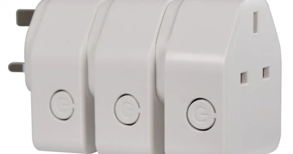 Mercury RC3 RF Remote Control Socket Set (3)