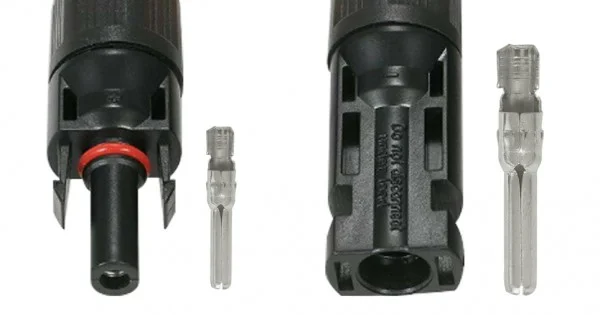 MC4 30amp Male & Female Connectors