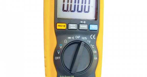 Di Log Compact Auto Ranging Digital Multimeter (DL9206)