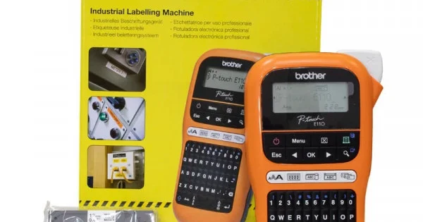 Brother PT-E110 Hand Held Label Printer