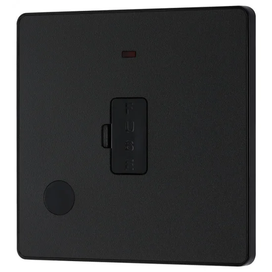 BG Evolve Unswitched Spur Matt Black