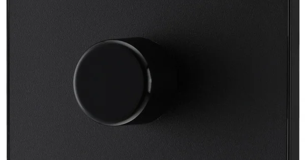 BG Evolve Matt Black Dimmer Switches