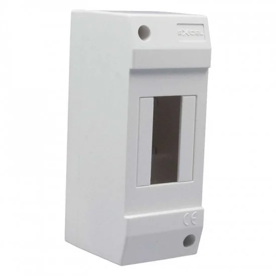 2 Module IP40 Moulded Enclosure