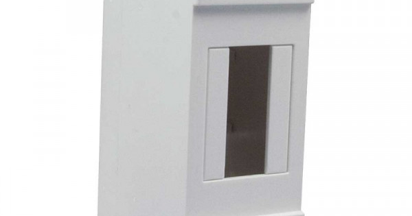 2 Module IP40 Moulded Enclosure