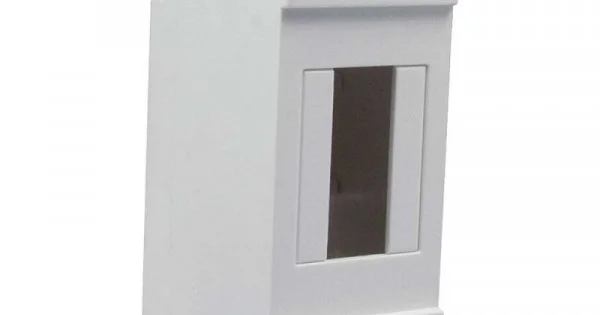 2 Module IP40 Moulded Enclosure