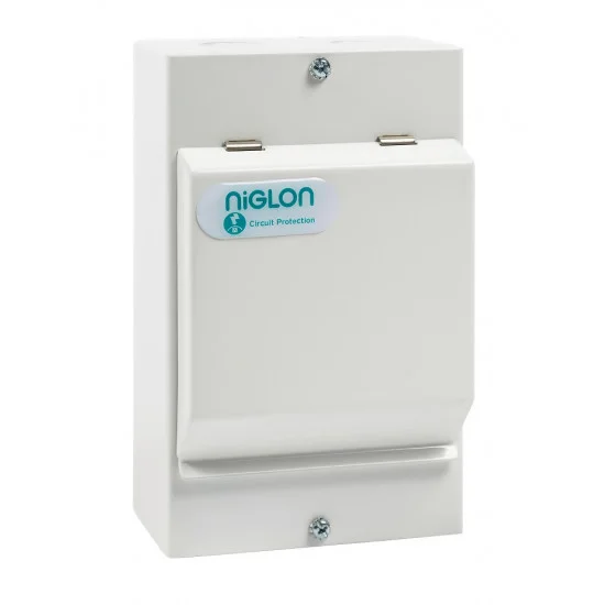 4 Module Metal Enclosure
