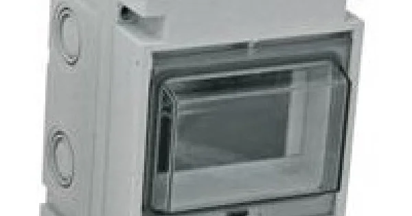 5 Module IP55 Moulded Enclosure