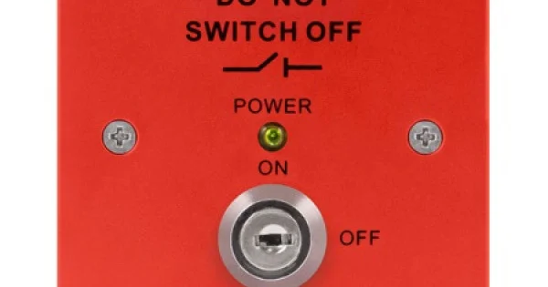 Fire Panel Isolator Switch BS5839