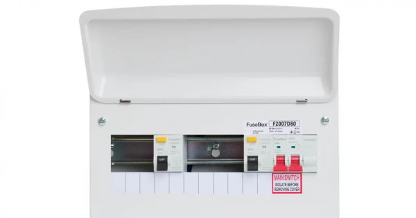 FuseBox Dual RCD Consumer Units