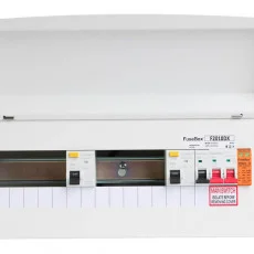FuseBox Dual RCD SPD Consumer Units
