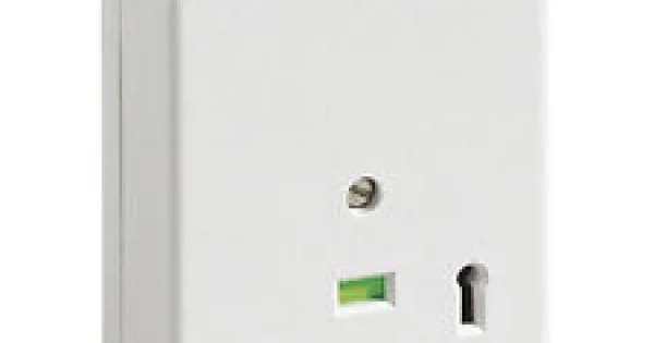 Latching Panic Button