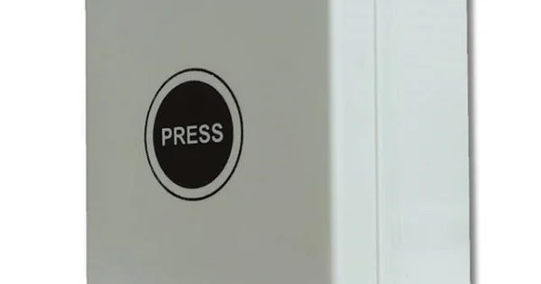 Ebro Touch Time Delay Switch IP66