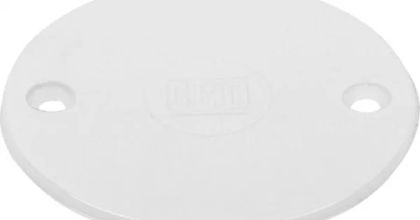 PVC Box Lid White