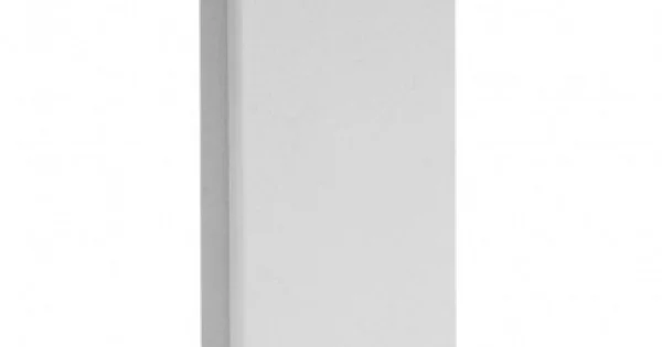 100x50mm PVC Trunking Stop End