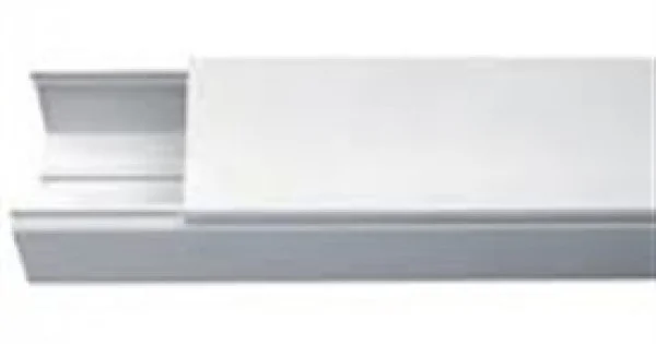 75x75mm PVC Cable Trunking 3m