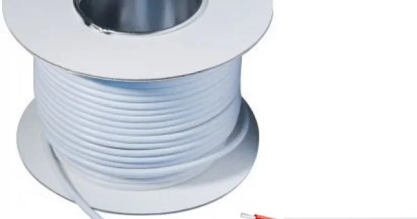 6 Core Alarm Cable 100m White