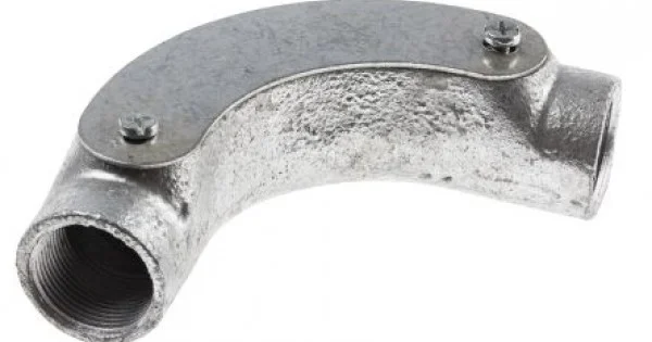 Steel Galvanised 20mm Inspection Bend