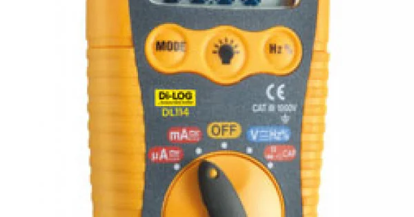 Di Log Compact Digital Multimeter