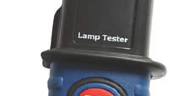 Di Log Lamp Tester